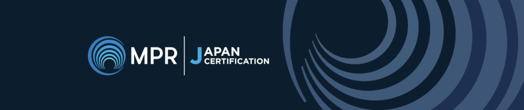 MPR International GmbH - Product certifications for Japan